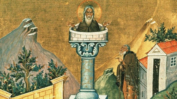 Житие.Прп.СИМЕОН столпник.