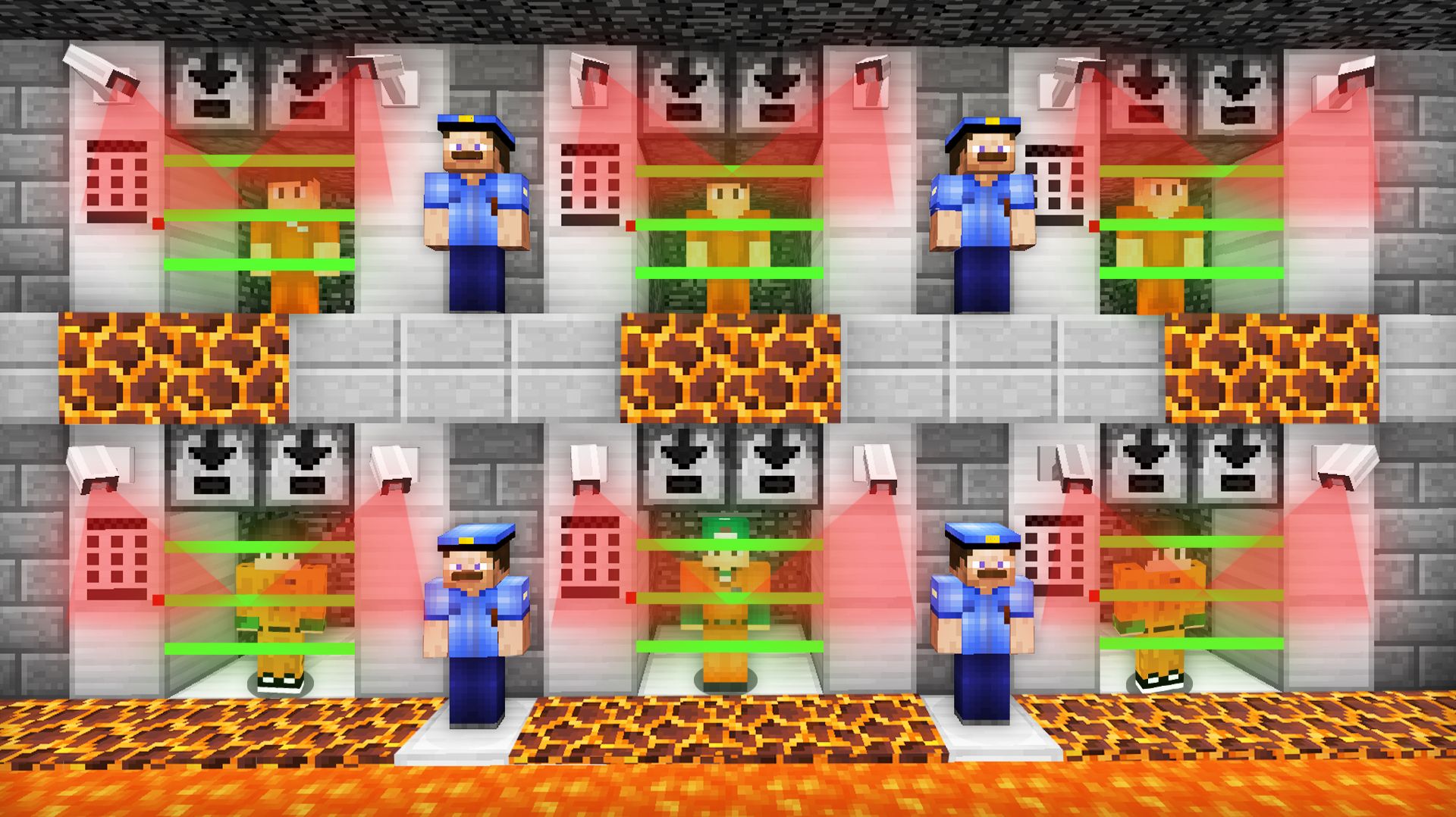 ИЗ ЭТОЙ ТЮРЬМЫ НЕВОЗМОЖНО ВЫБРАТЬСЯ В МАЙНКРАФТ | Риколит Minecraft