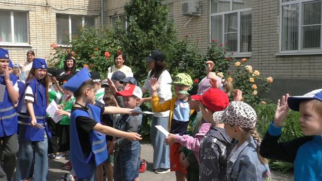 Акция "Безопасный путь в школу"