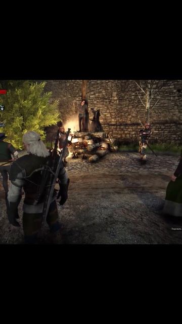 Невинно обвиненный в наших преступлениях | #witcher3 #games #rpg