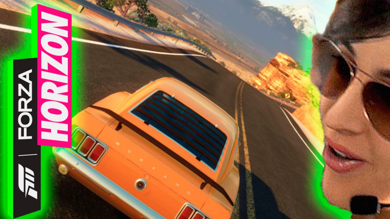 Первая легендарная Форза Хорайзен Forza Horizon 1