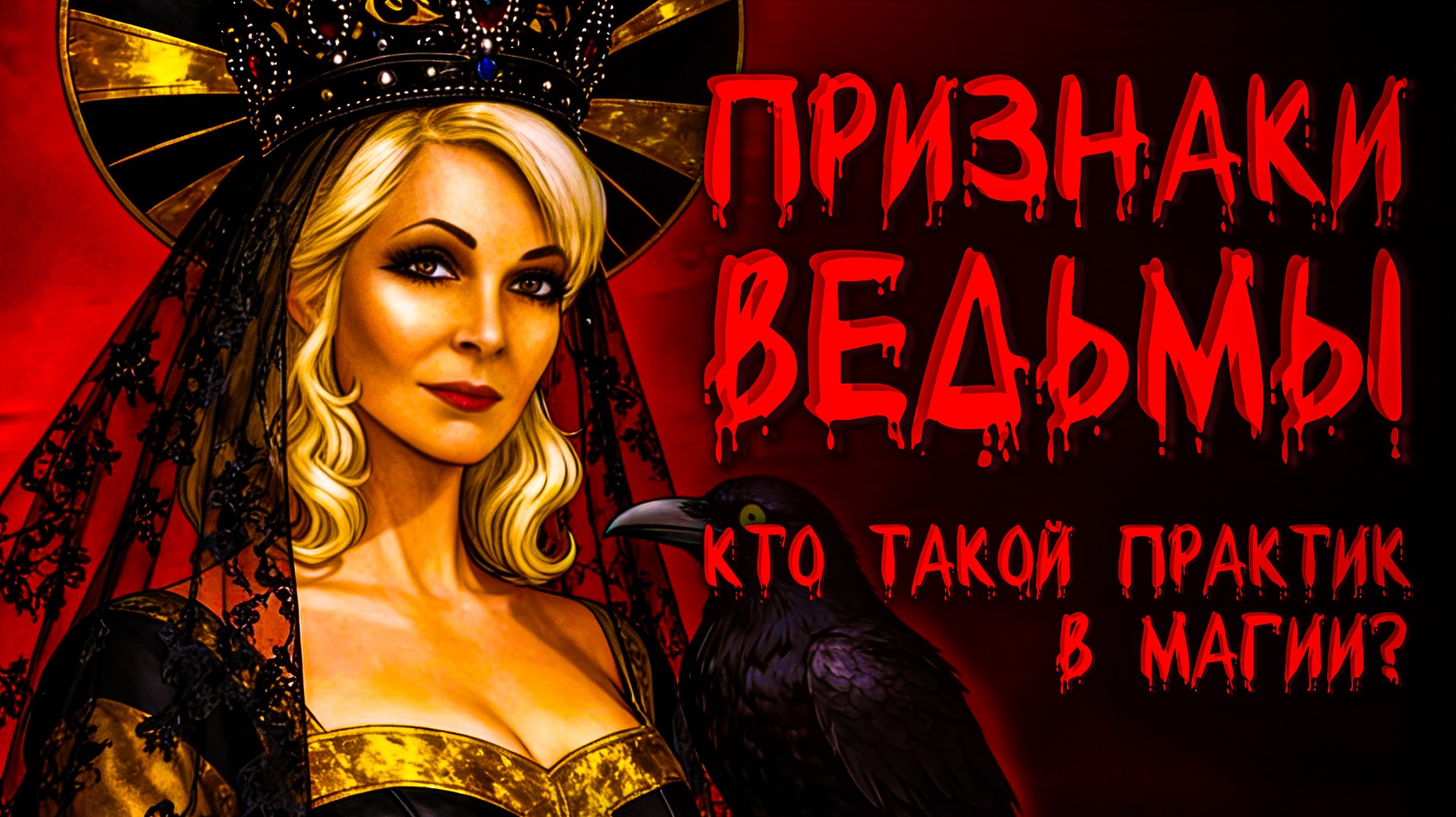 ПРИЗНАКИ СИЛЬНОЙ ВЕДЬМЫ.КАК стать Сильной ВЕДЬМОЙ?Часть 2‼️