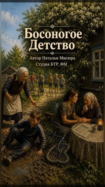 👣 Детство, которое невозможно забыть… Босоногое Детство. Наталья Мисюра. Озвучка от Студии БТР_ФМ.