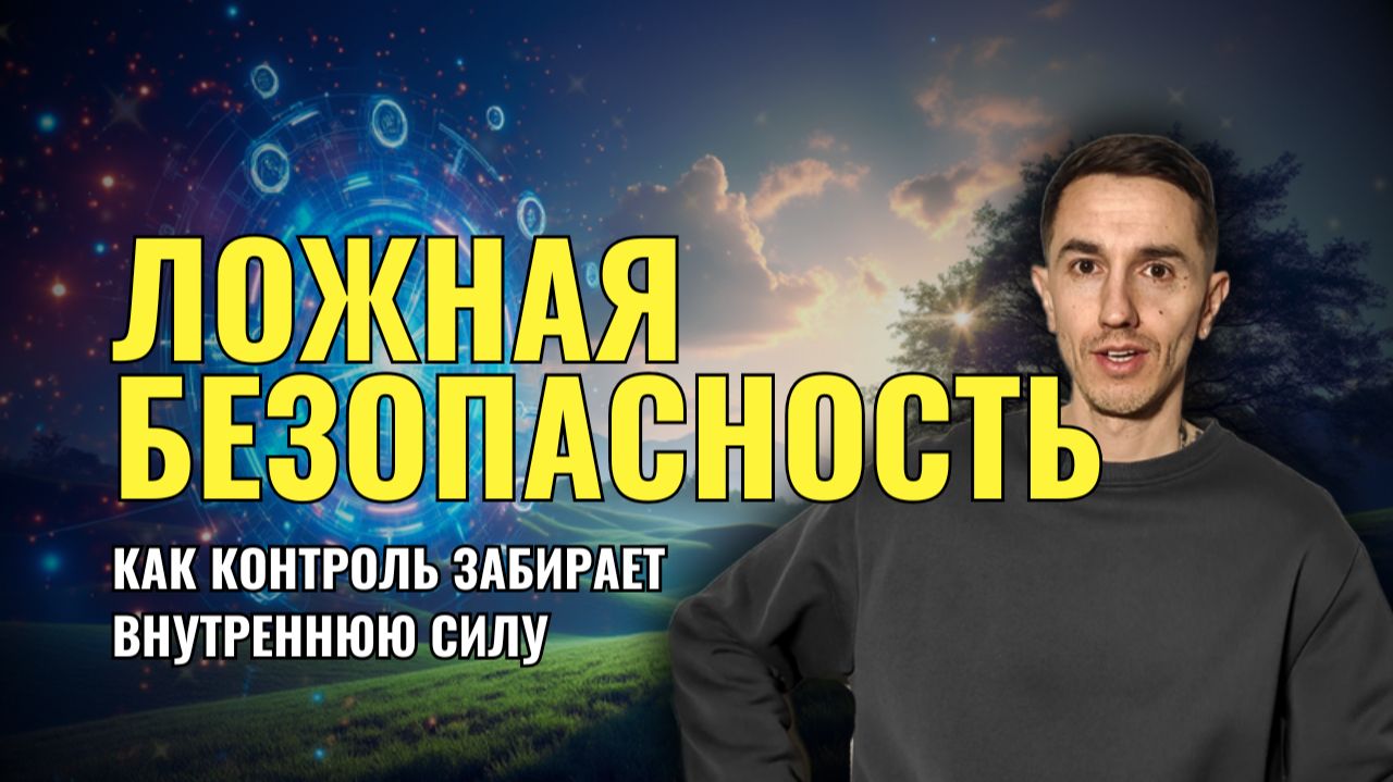Ложная безопасность: как внешний контроль незаметно забирает внутреннюю силу