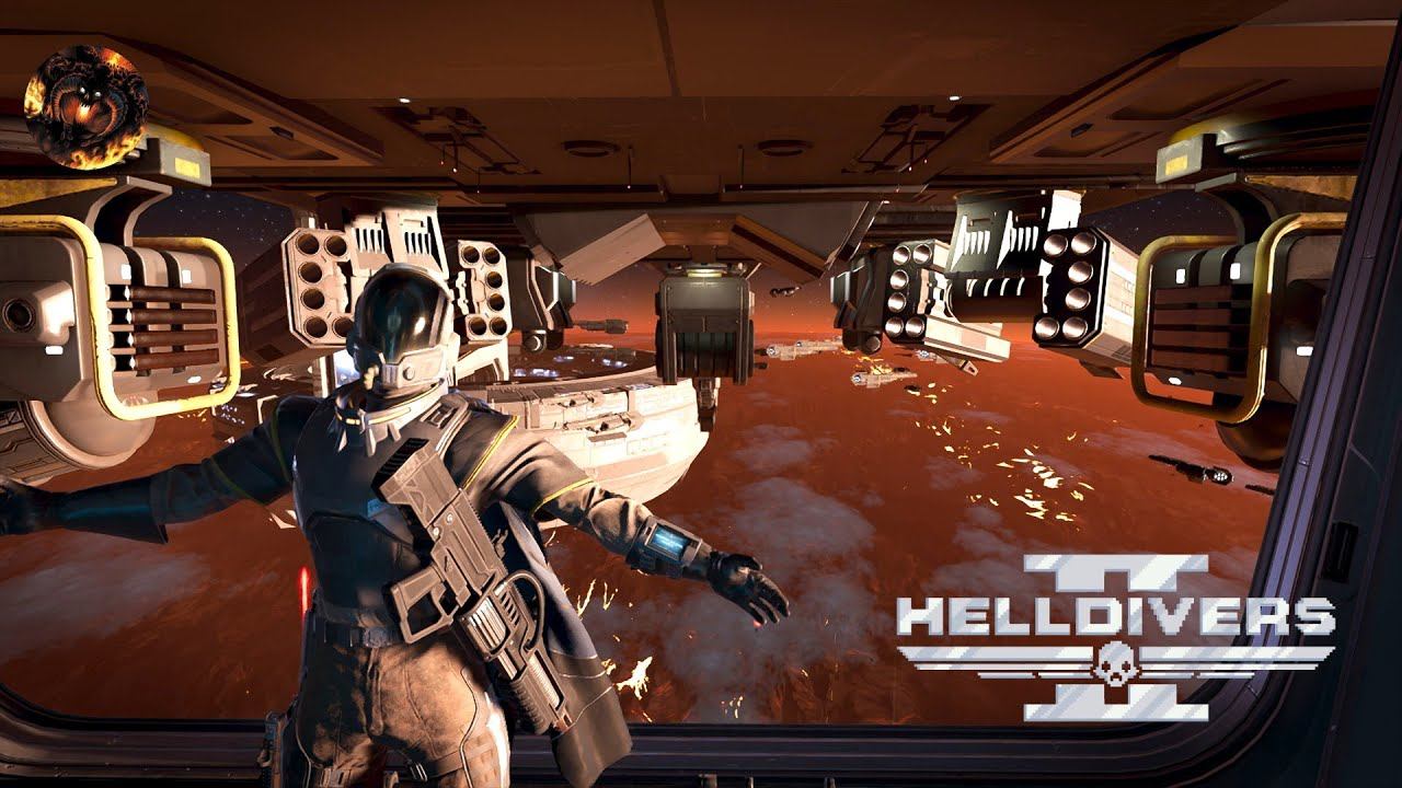 Helldivers 2 (Мега-Ад / роботы) [70]