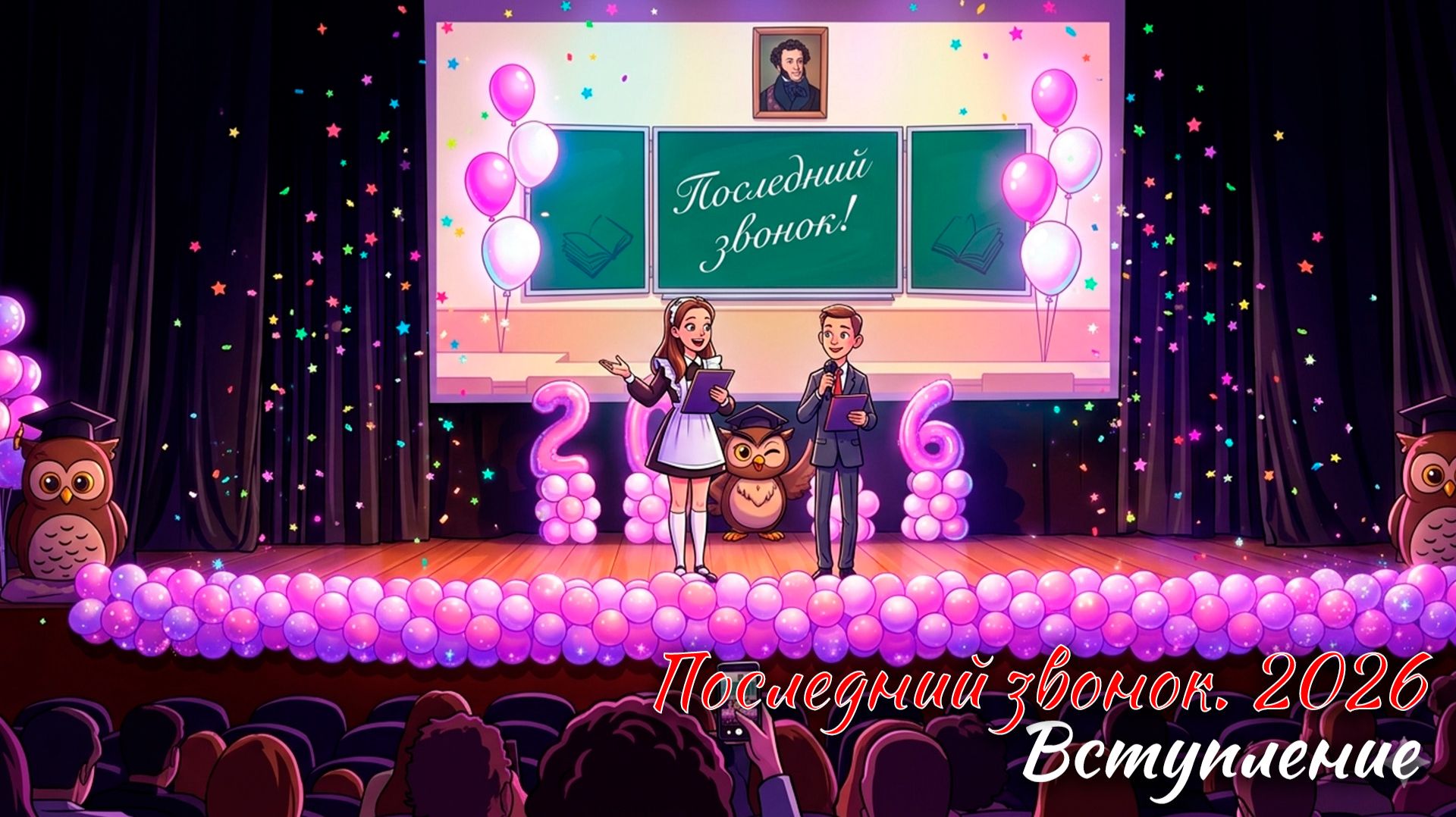 🔔 Последний звонок 2026. Вступление