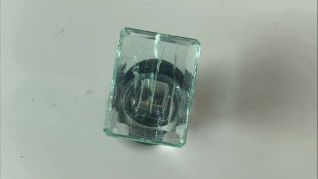 Таблица 11х15 мм из аквамарина