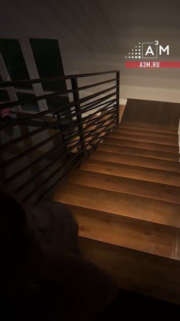 Я просто в шоке, насколько круто работает подсветка лестницы A³M с умным домом Yandex и Алисой!
