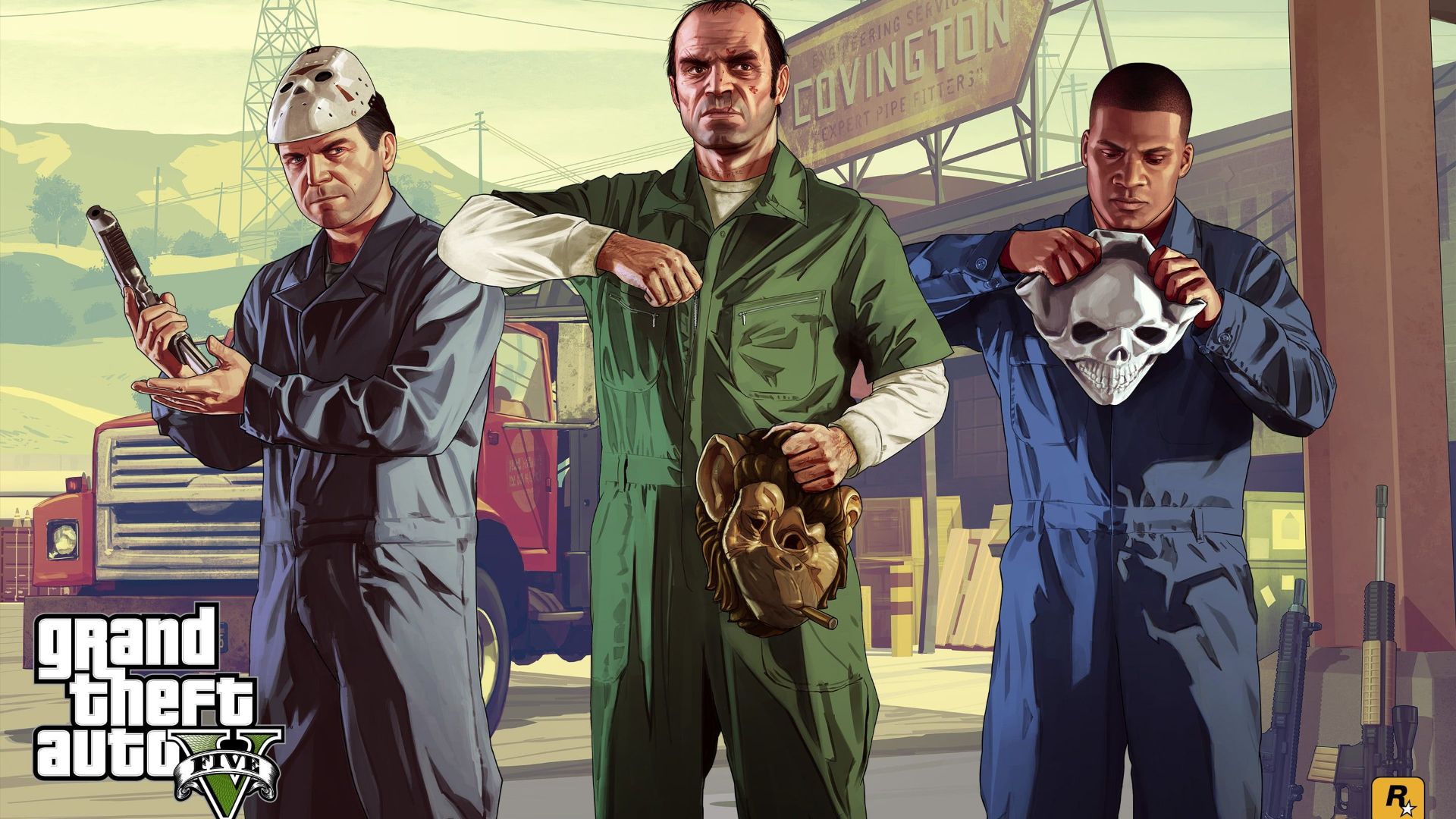 GTA 5 КАКТУС