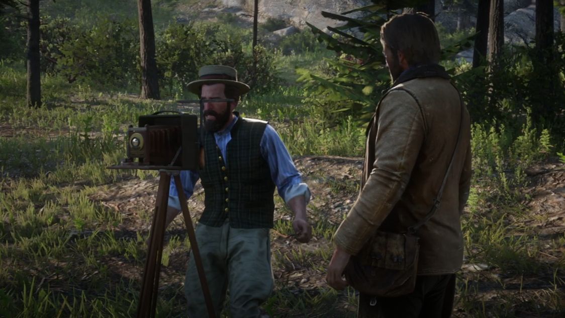 18. Red Dead Redemption 2 - Идиллия для дилетантов