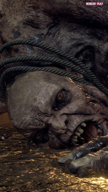 Resident Evil 4 Remake - Великан #funny #геймплэй #residentevil