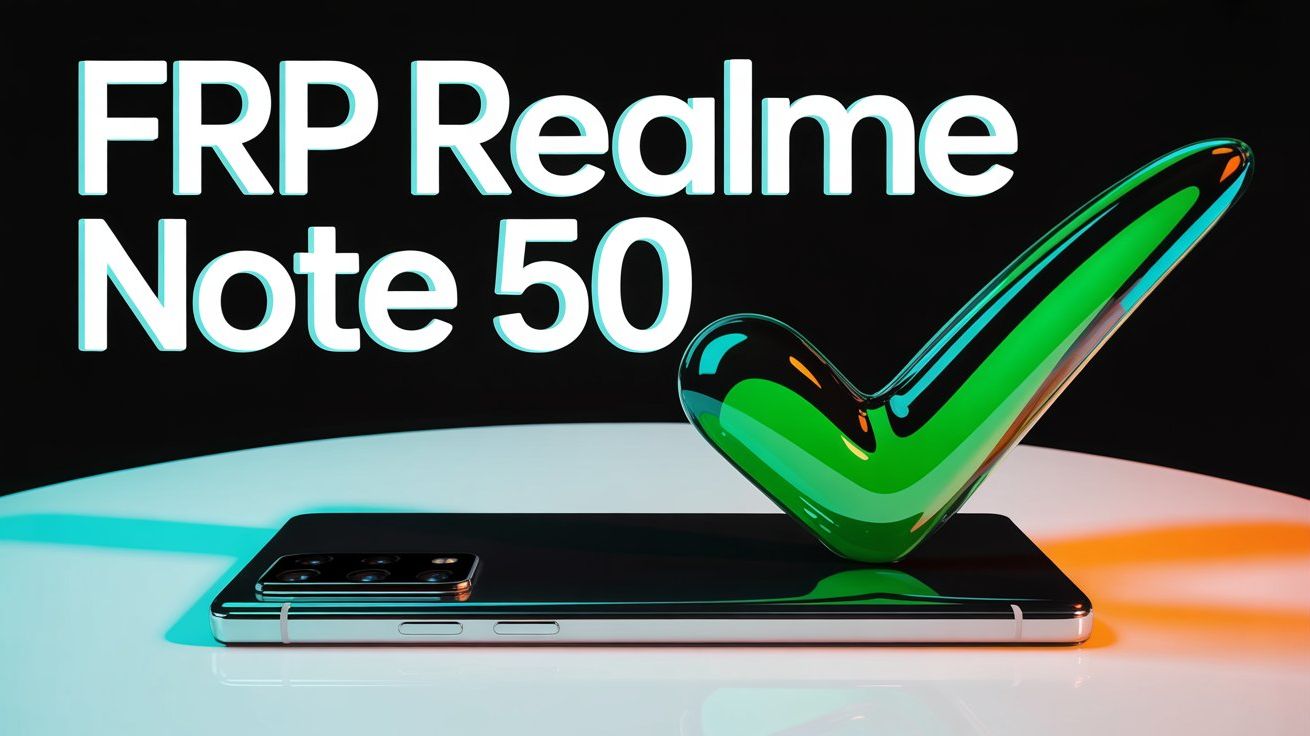 FRP Realme Note 50