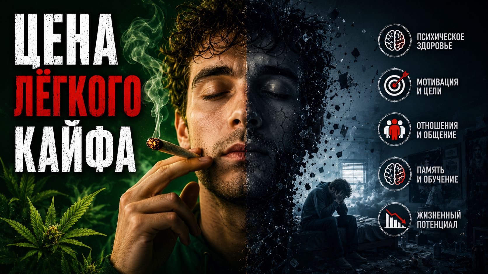 Марихуана опаснее, чем вы думаете