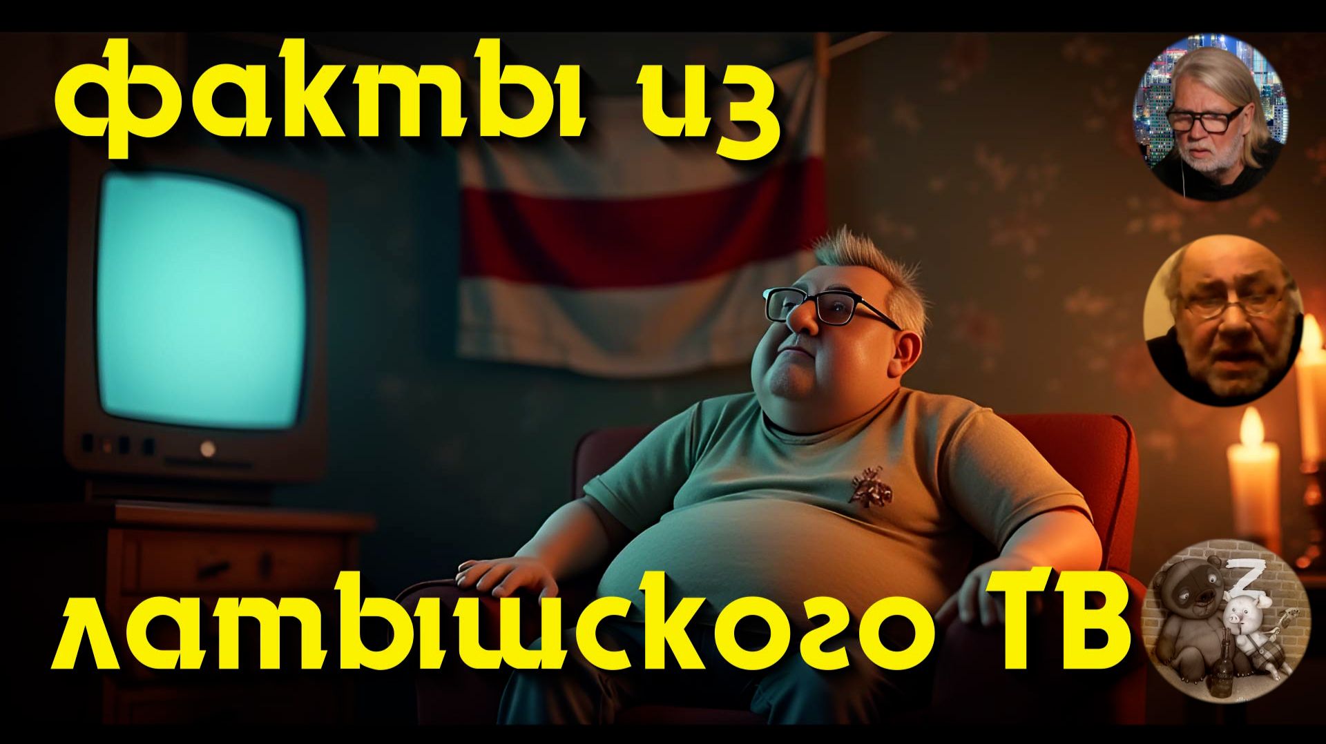 Пострадавший от латышской пропаганды
