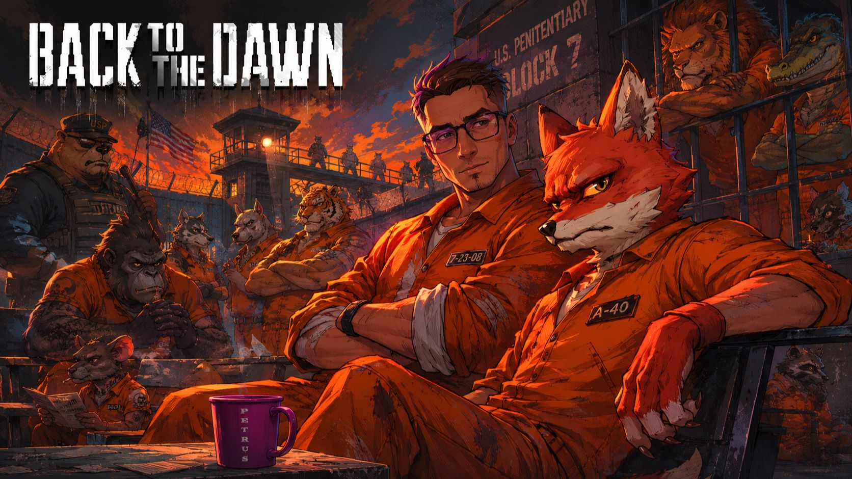 Неудачно зашли в хату | Back to the Dawn #1