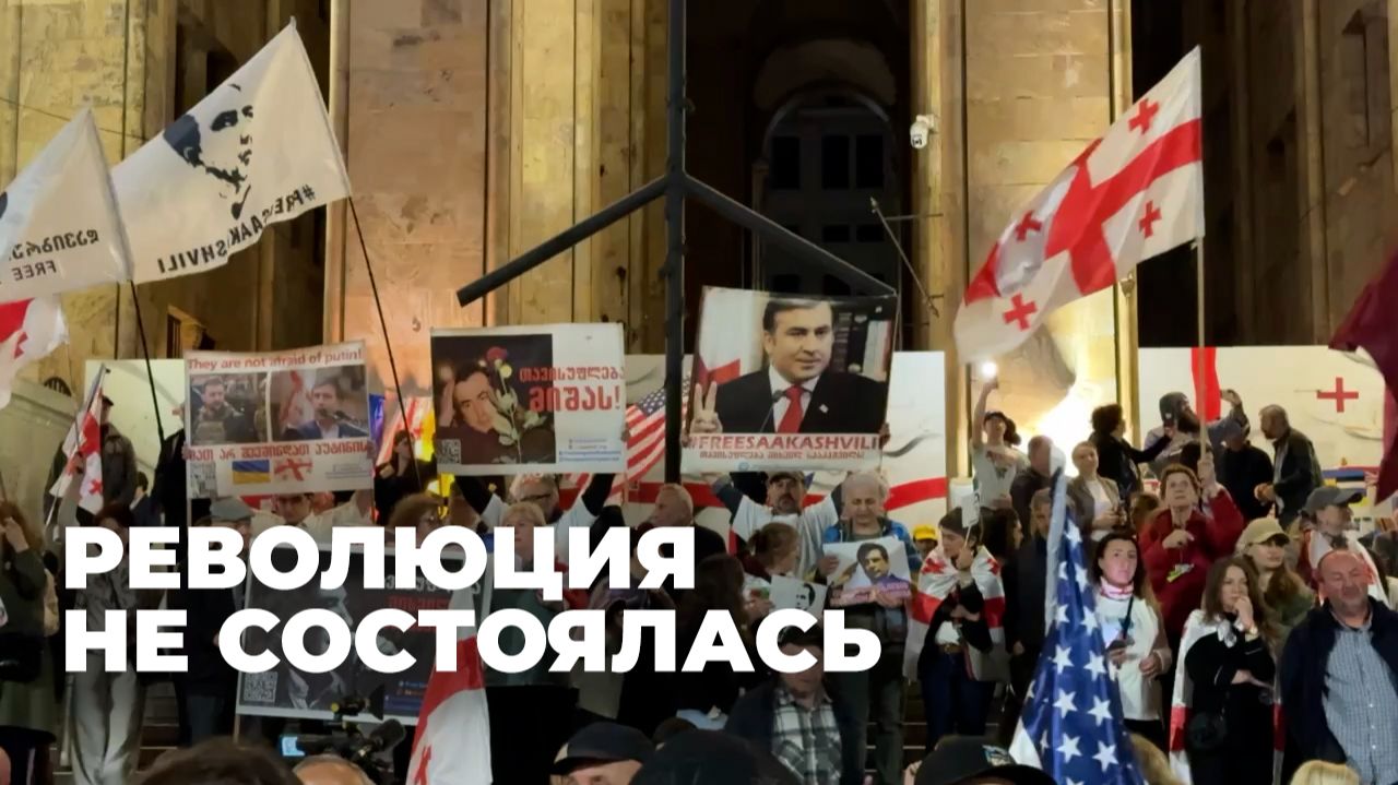 Как грузинская оппозиция отметила День независимости страны