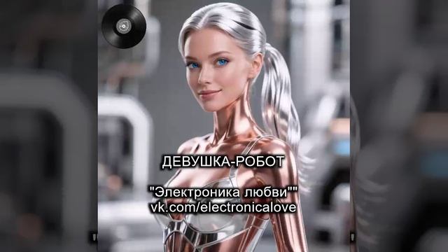 Песня "Девушка-робот" - группа "Электроника любви". Русская электронная музыка.