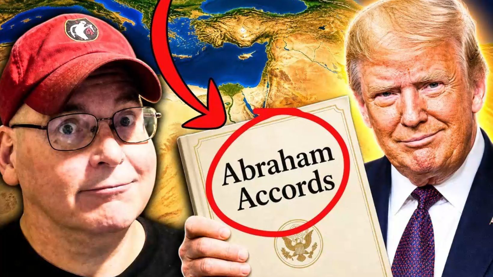 Brian Cates. Соглашения Авраама. Трамп только что закрыл доступ Лондону на Ближний Восток.