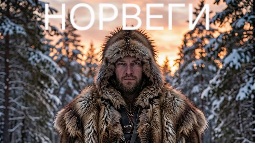 МИР ГОРНОГО ХРЕБТА: НОРВЕГИ ХОЛОД И ТОПОРЫ