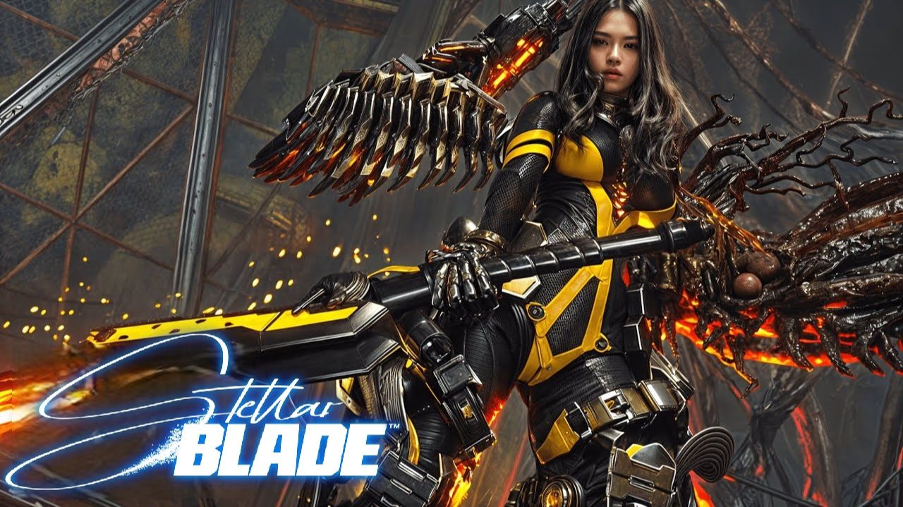 Stellar Blade ◉ Прохождение -➤ Часть: 8 -➤ Встреча с наставницей - Тахи.