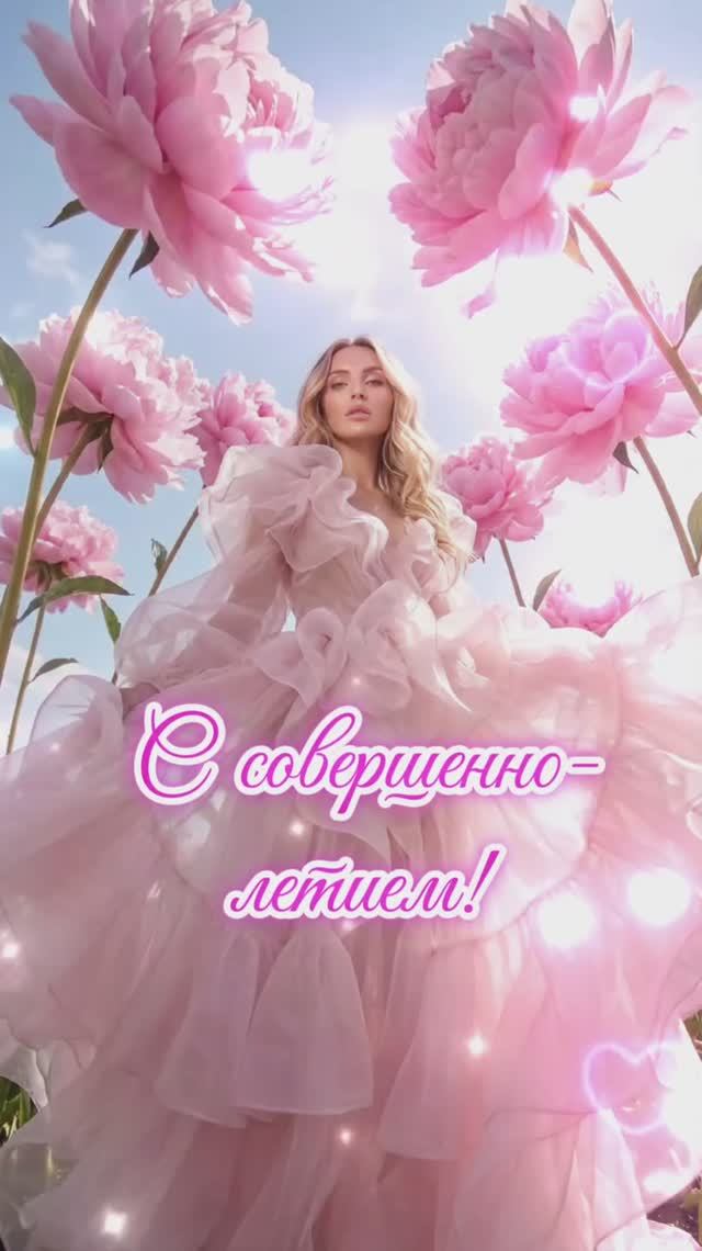 С Днём рождения │ С Совершеннолетием, 18 лет девушке │ Открытки - Подписывайтесь!