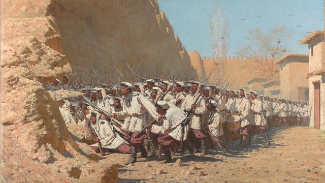 Художник Василий Верещагин - рассказывает Владимир Полтавский 2026 г.