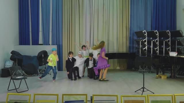 Н.Носов "Приключения Незнайки и его друзей" (Спектакль, средняя группа)