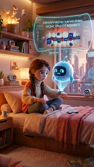 Сбой здоровой улыбки зафиксирован 🤖