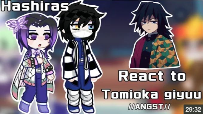 💝, Manga Spoilers, Hashiras React To Tomioka Giyuu, Angst, Part 1, 2X Speed, 💝