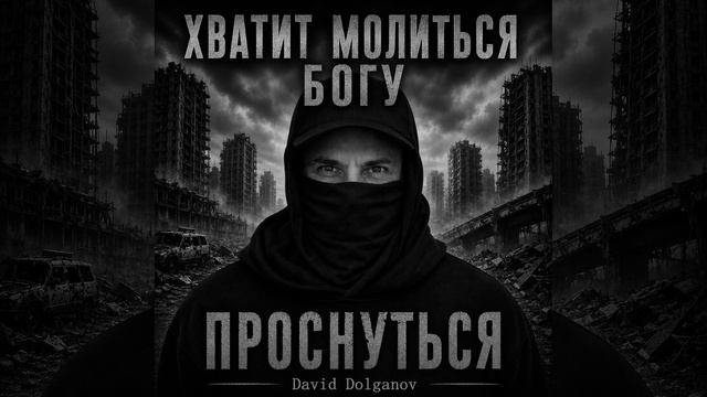 «Хватит молиться Богу» — стих из книги Давида Долганова «Проснуться»