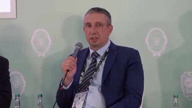 На международном форуме по безопасности