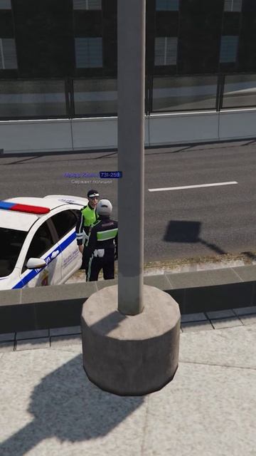 ЭВАКУИРОВАЛ МАШИНУ ДПС - GTA 5 RMRP - КУТУЗОВСКИЙ #gta5 #rmrp #gta