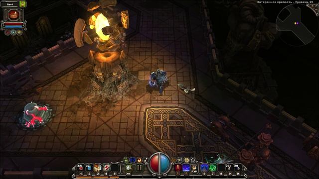 Прохождение Torchlight. Серия 22. Затерянная крепость. Уровень 25.