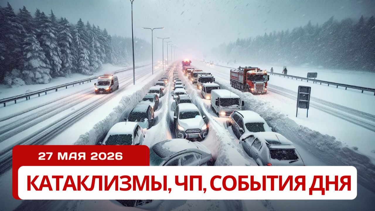 Новости Сегодня 27.05.2026 Катаклизмы за сегодня, ЧП, События дня | Китай Россия США Индия Европа