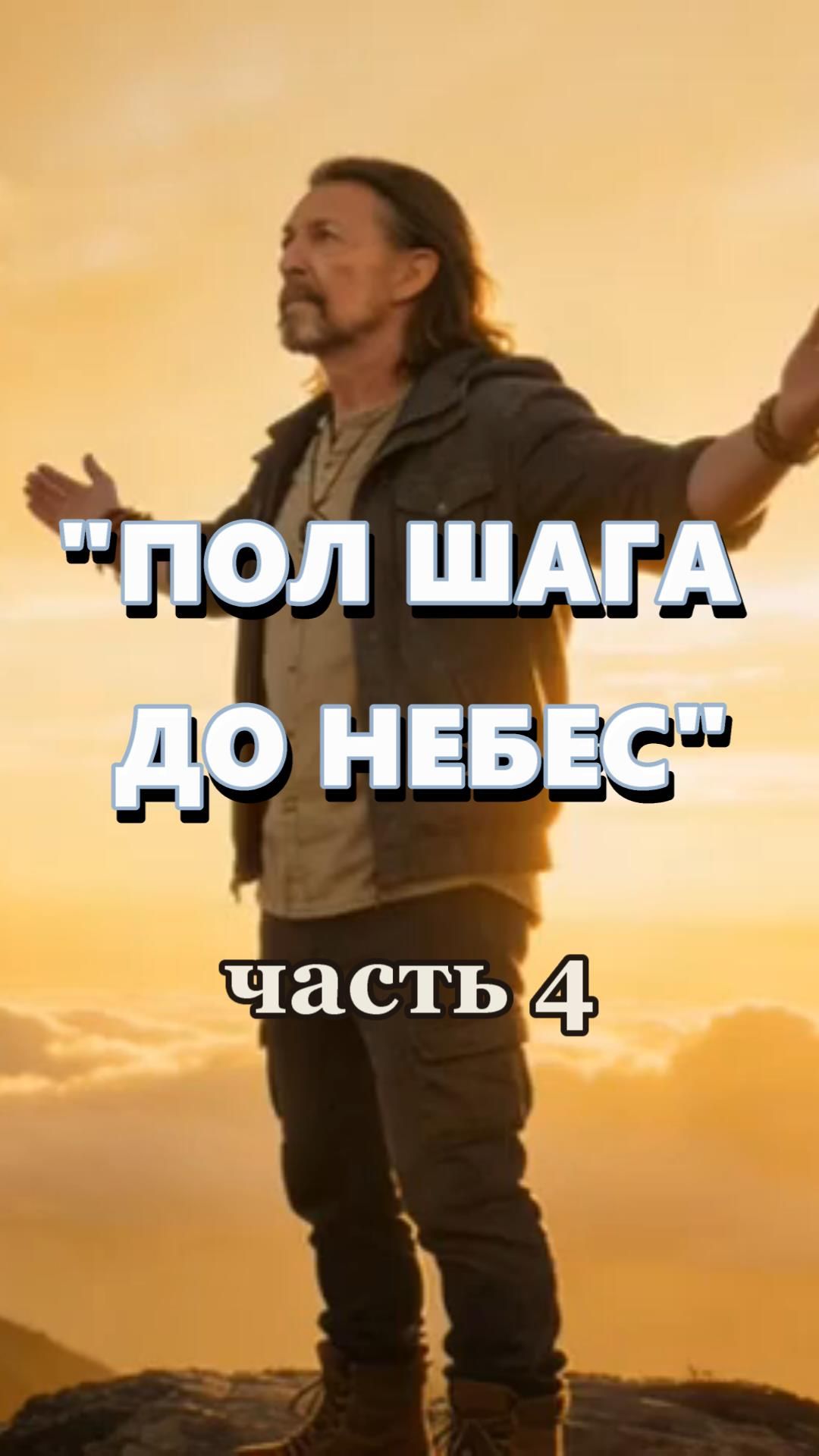 "ПОЛ ШАГА ДО НЕБЕС",часть 4