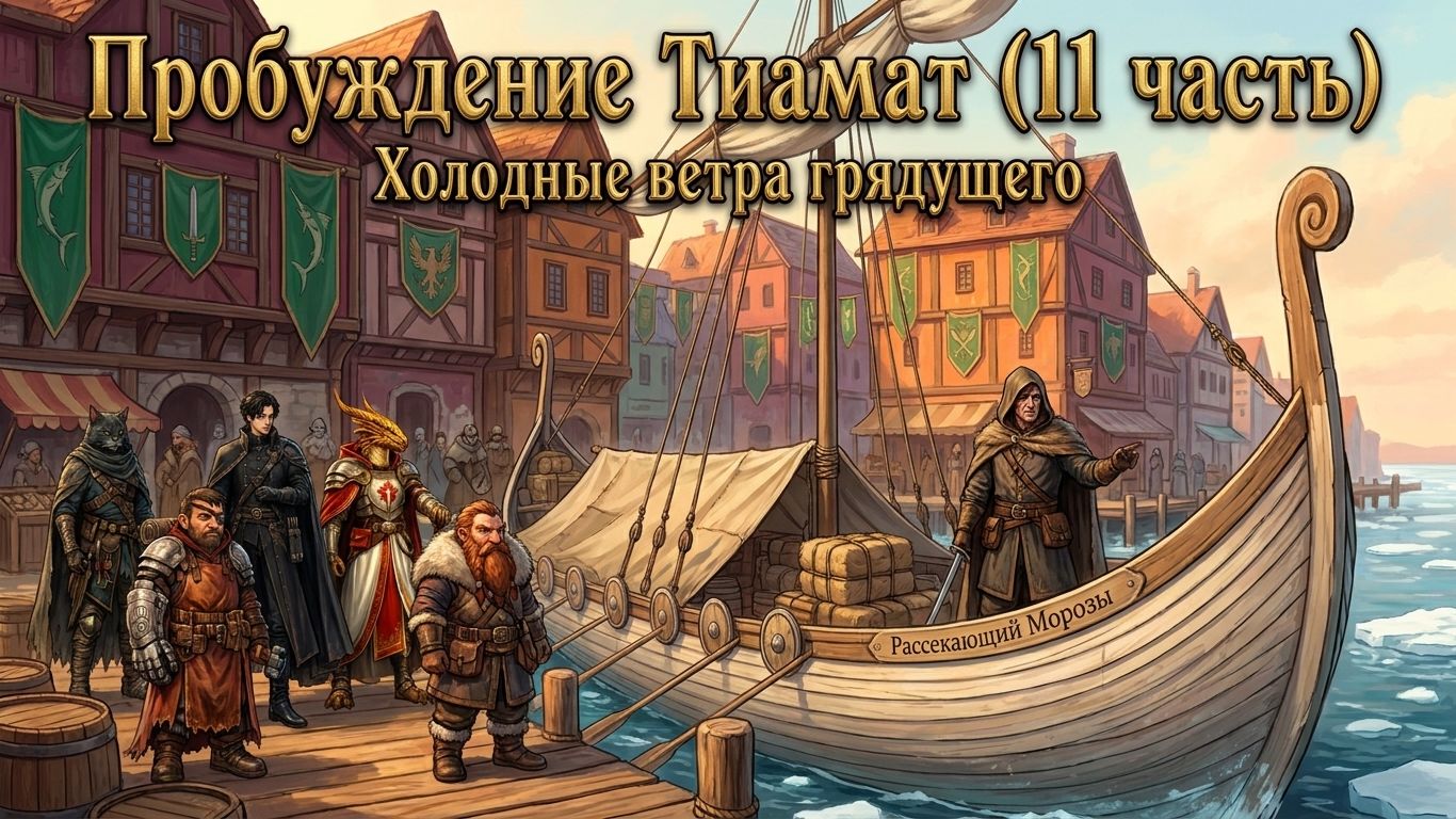 Пробуждение Тиамат (12 часть)