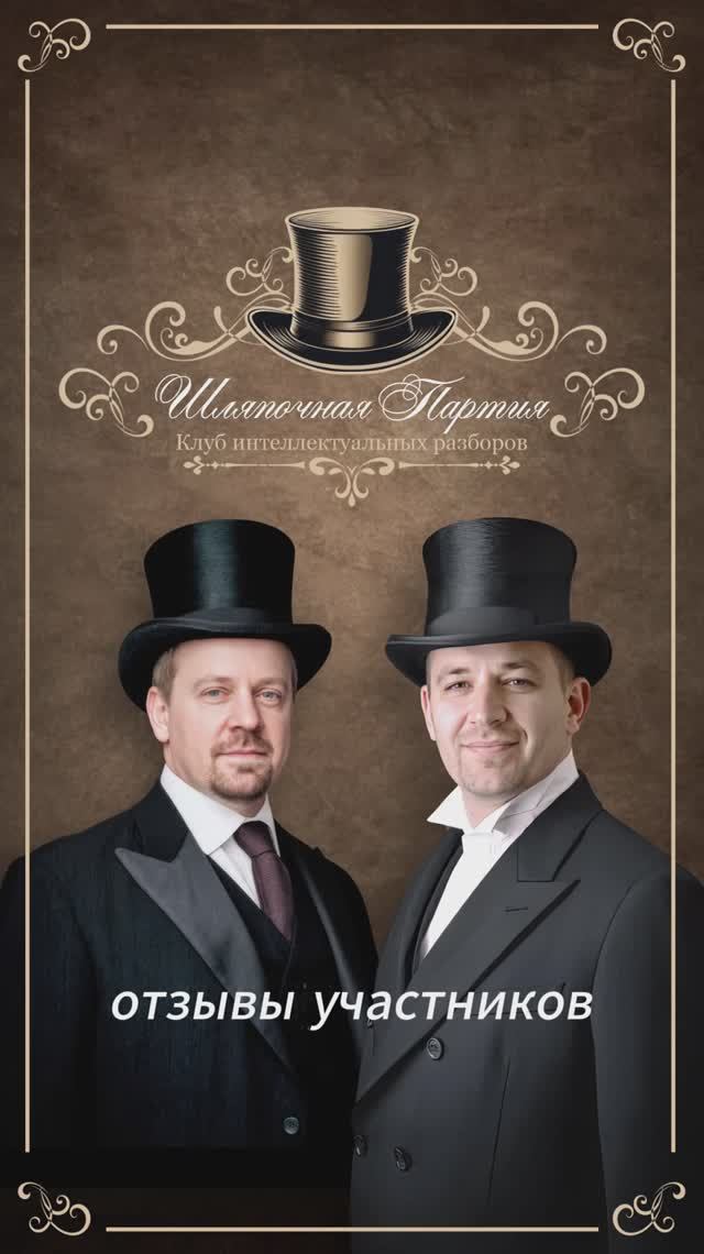 Интеллектуальные бизнес-разборы USIB "Шляпочная партия"