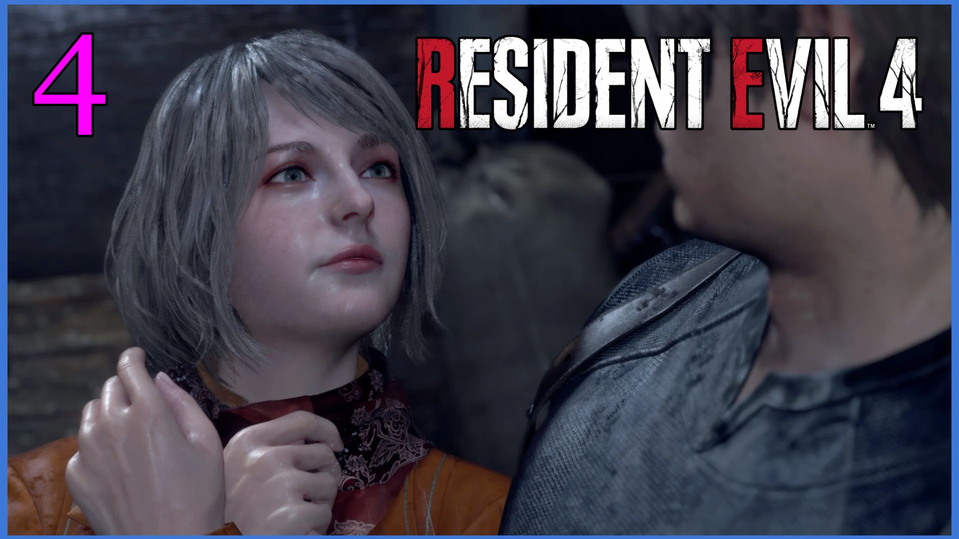 Resident Evil 4 Remake - Знакомство с Эшли
