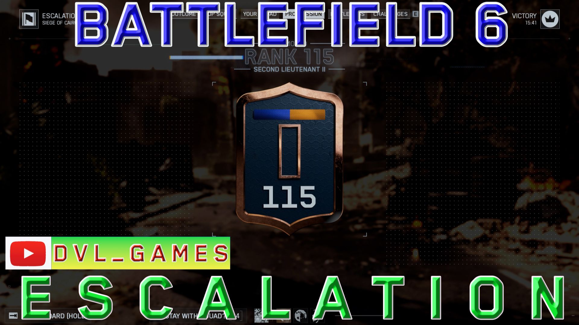 115 rank Battlefield 6 map Cairo Egypt.  Season 2. Victory 3-1. Бэтлфилд 6 карта Каир Египет
