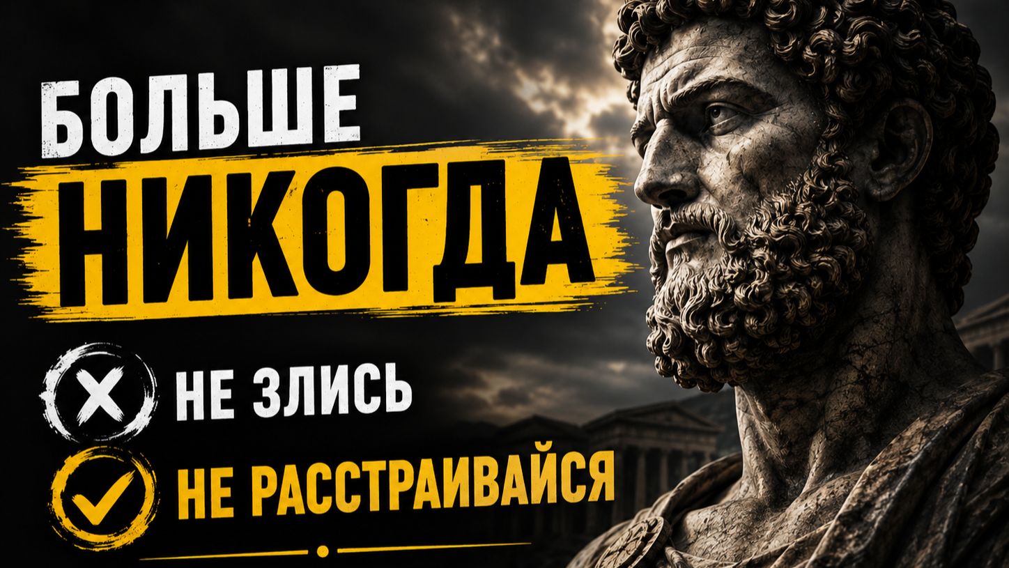 Сделай ЭТО — и ты больше НИКОГДА не будешь злиться или расстраиваться из-за людей или обстоятельств
