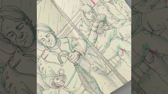 TRAVEL-СКЕТЧИНГ 2