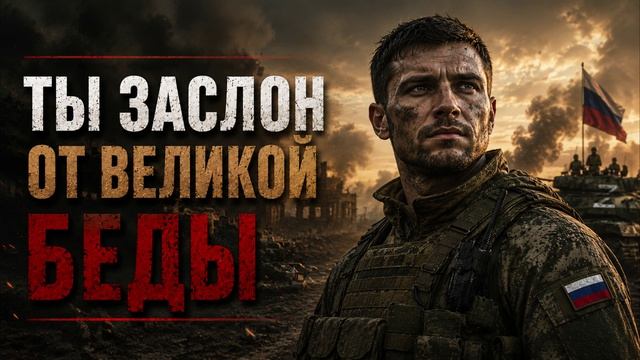 Песни СВО - Ты заслон от великой беды