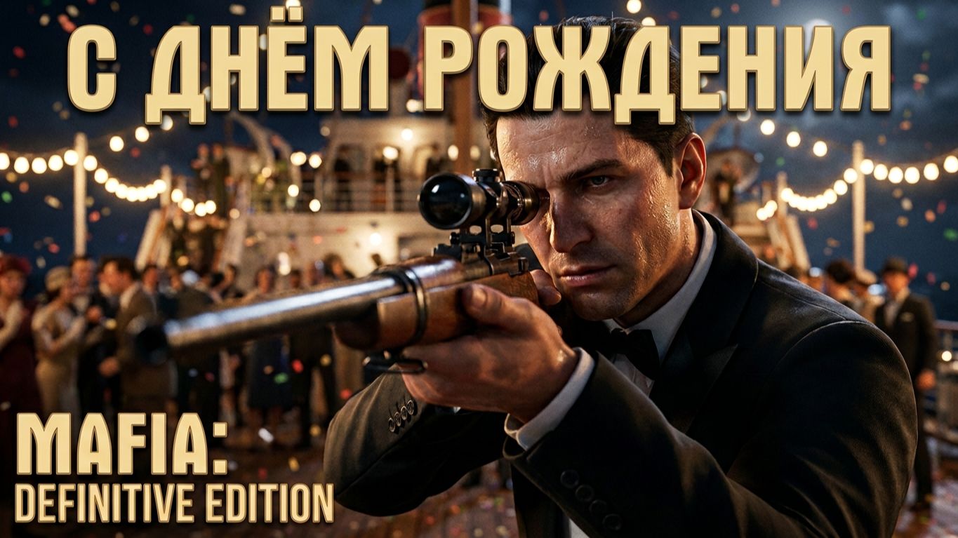 Mafia Definitive Edition ч.7 - С Днём Рождения| Полное прохождение