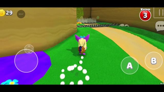 Прохождение игры Super Bear Adventure🐻♥️☄️✨