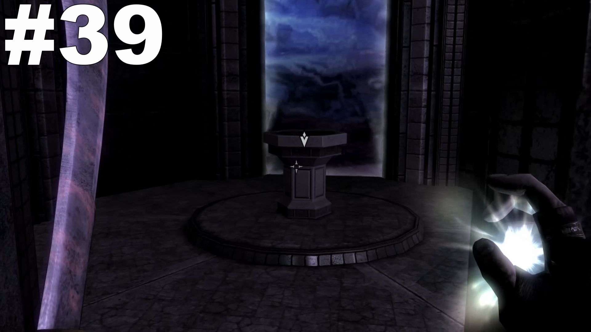 ▶The Elder Scrolls V: Dawnguard. Прикосновение к небу. Выжить в Вечернем проходе. #39