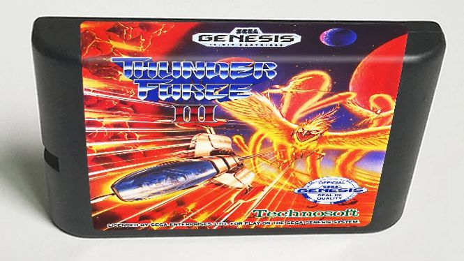 TAS, (Genesis) Thunder Force III  - "Normal" in 22m 02.519s  by thegugafá