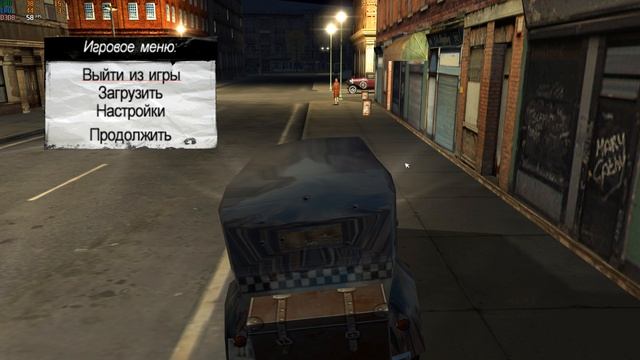 Mafia 1 (2002) Прохождение #1 Пролог Знакомство с бандитами