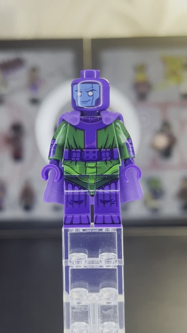 💭My collection of Lego Marvel minifigures. (Kang the Conqueror) №109