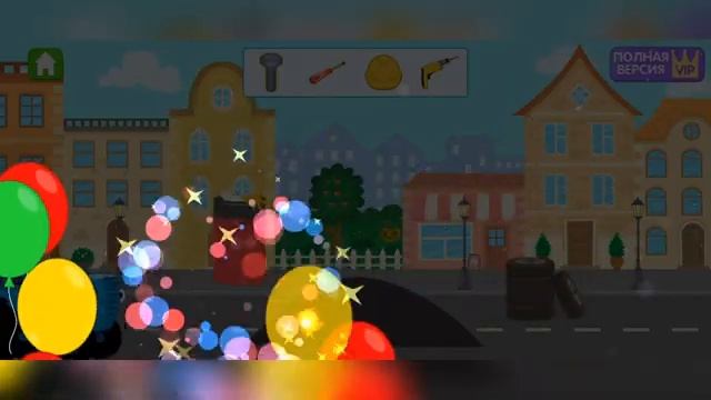 Играем в Синий Трактор Для Малышей Игры