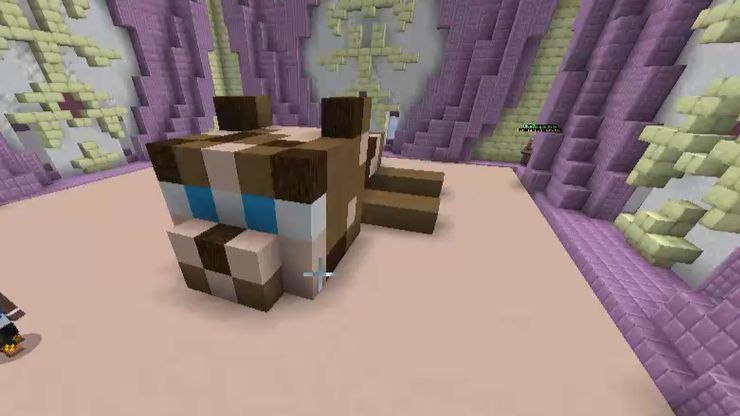 Играю на сервере Dex Land в BuilBattle